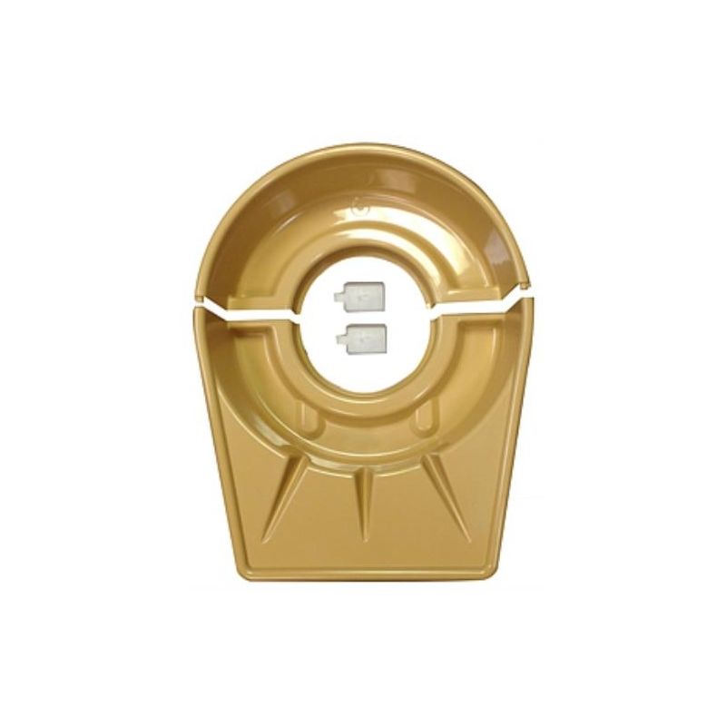 Shimpo 2-Piece Splash Pan w/Tray & Clips | Bailey Ceramic Supply