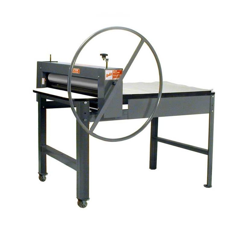 30 Manual Slab Roller with Drive Board