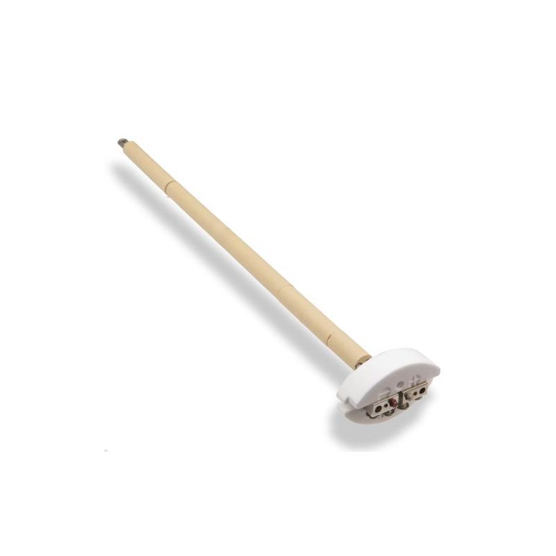 12 8-Ga Type K Thermocouple (Straight) | Bailey Ceramic Supply
