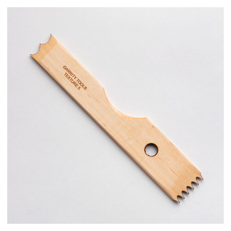 GARRITY TOOLS TEXTURE 5 | Bailey Ceramic Supply