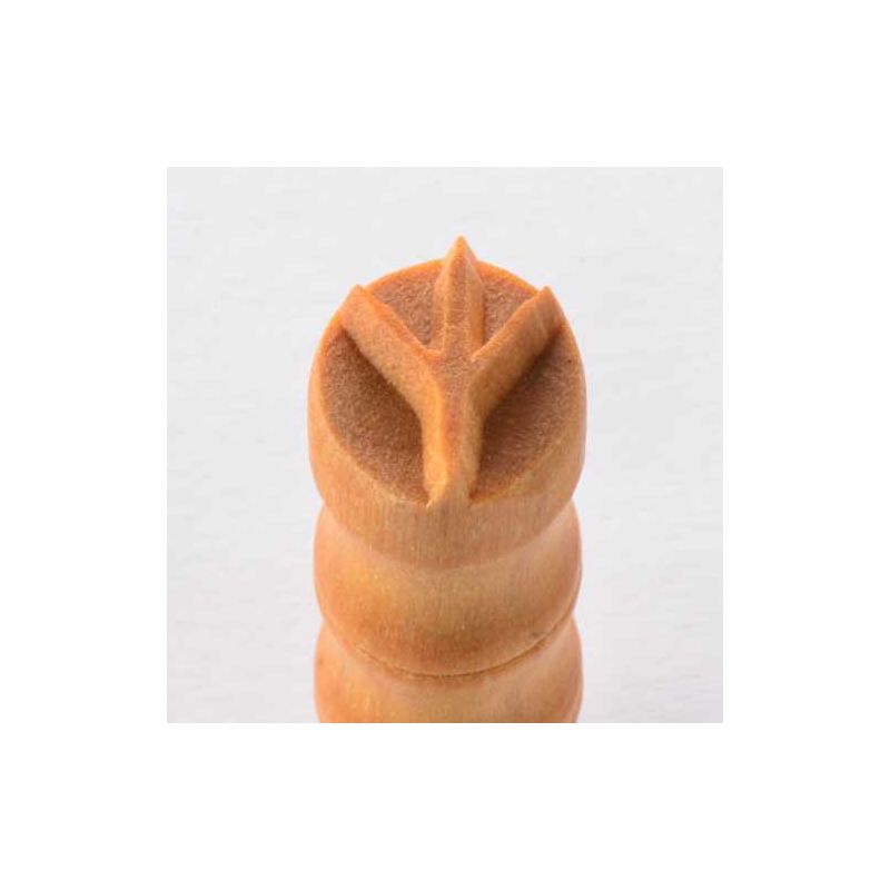 MKM SCS-183 Chicken Footprint Stamp