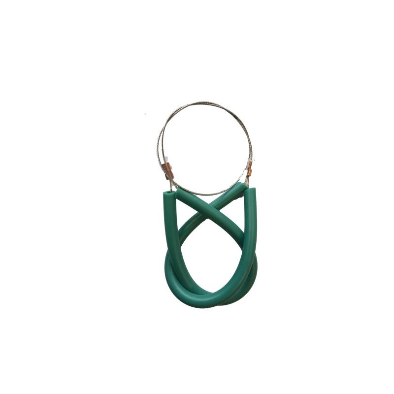 9" Ergo-Phat Cut Off Wire - Dirty Girls Pottery Tools