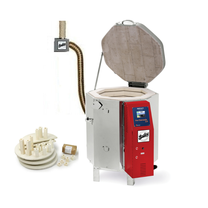 Bailey TL-1822 Complete Package with Genesis Touch Screen Controller ...