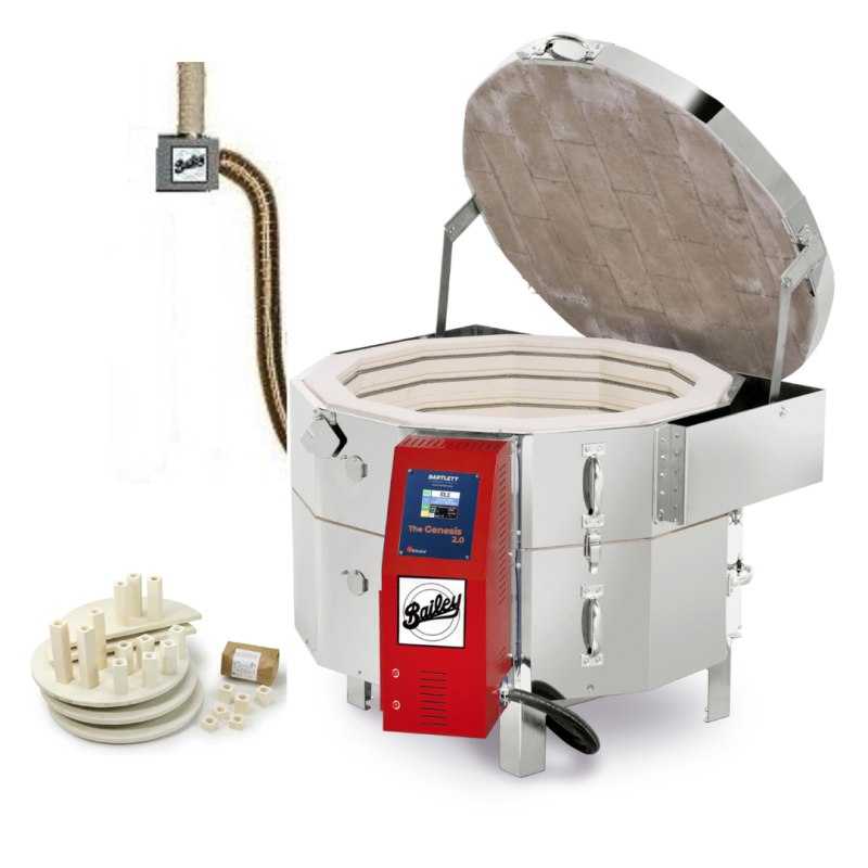 Bailey TL-2818 Complete Kiln Package
