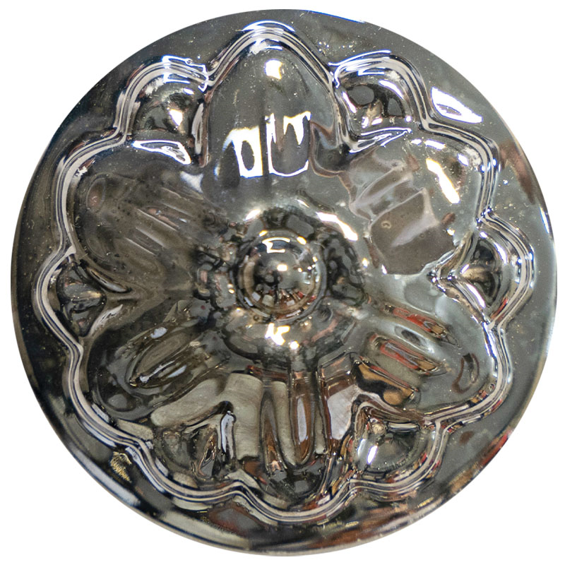 Platinum White Gold Luster – Reflective Overglaze Cone 019–018