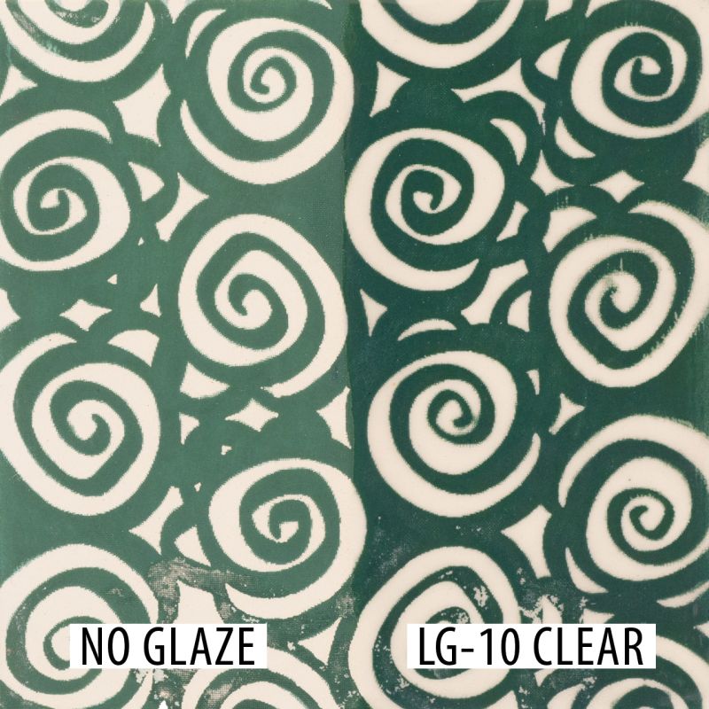 INK-74 Hunter Green Matte Ceramic Ink | AMACO Cone 05-6