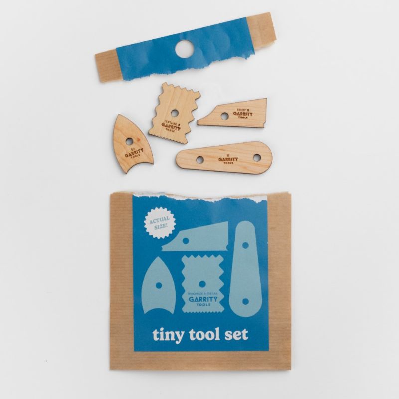 GARRITY TOOLS TINY TOOL SET 2 | Bailey Pottery