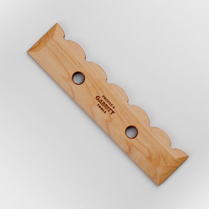 Profile Rib 4 Garrity Tools | Bailey Pottery