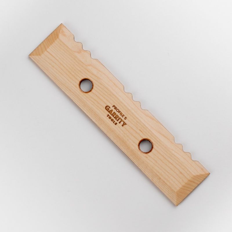 Profile Rib 5 Garrity Tools | Bailey Pottery