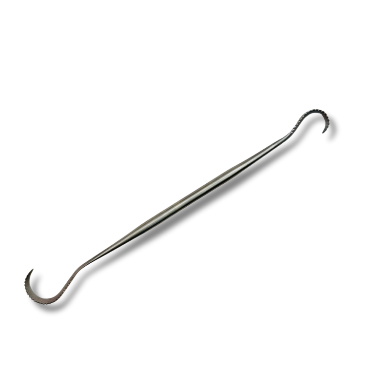 Bailey Double Ended Curved Rake (Medium) | Bailey Pottery Supplies