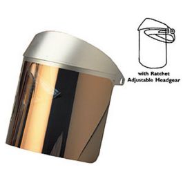 Didymium II Heat Reflective Face Shield | Bailey Ceramic Supply