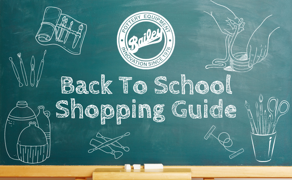 Back to School Shopping Guide - Blog || Bailey Pottery