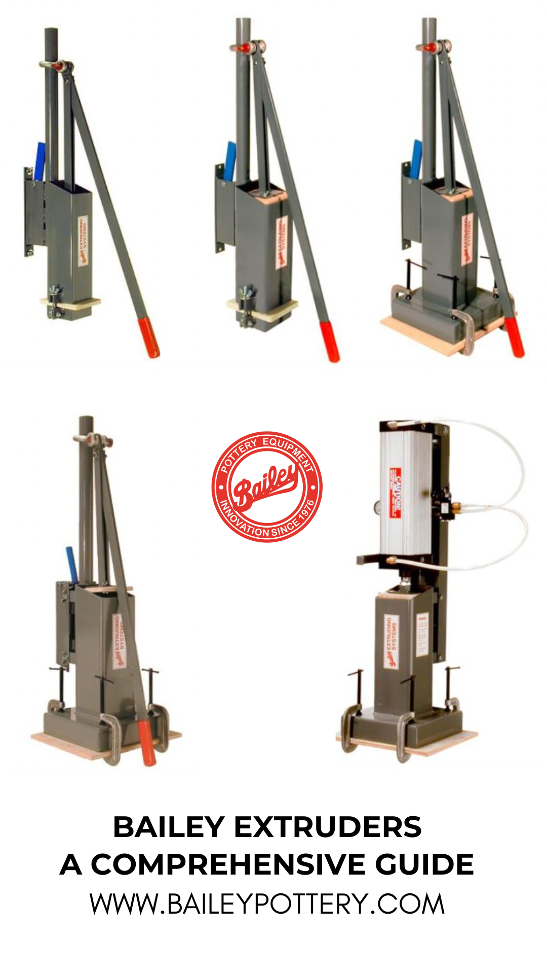 Best Clay Extruders: A Guide to Bailey Standard Extruder and System ...