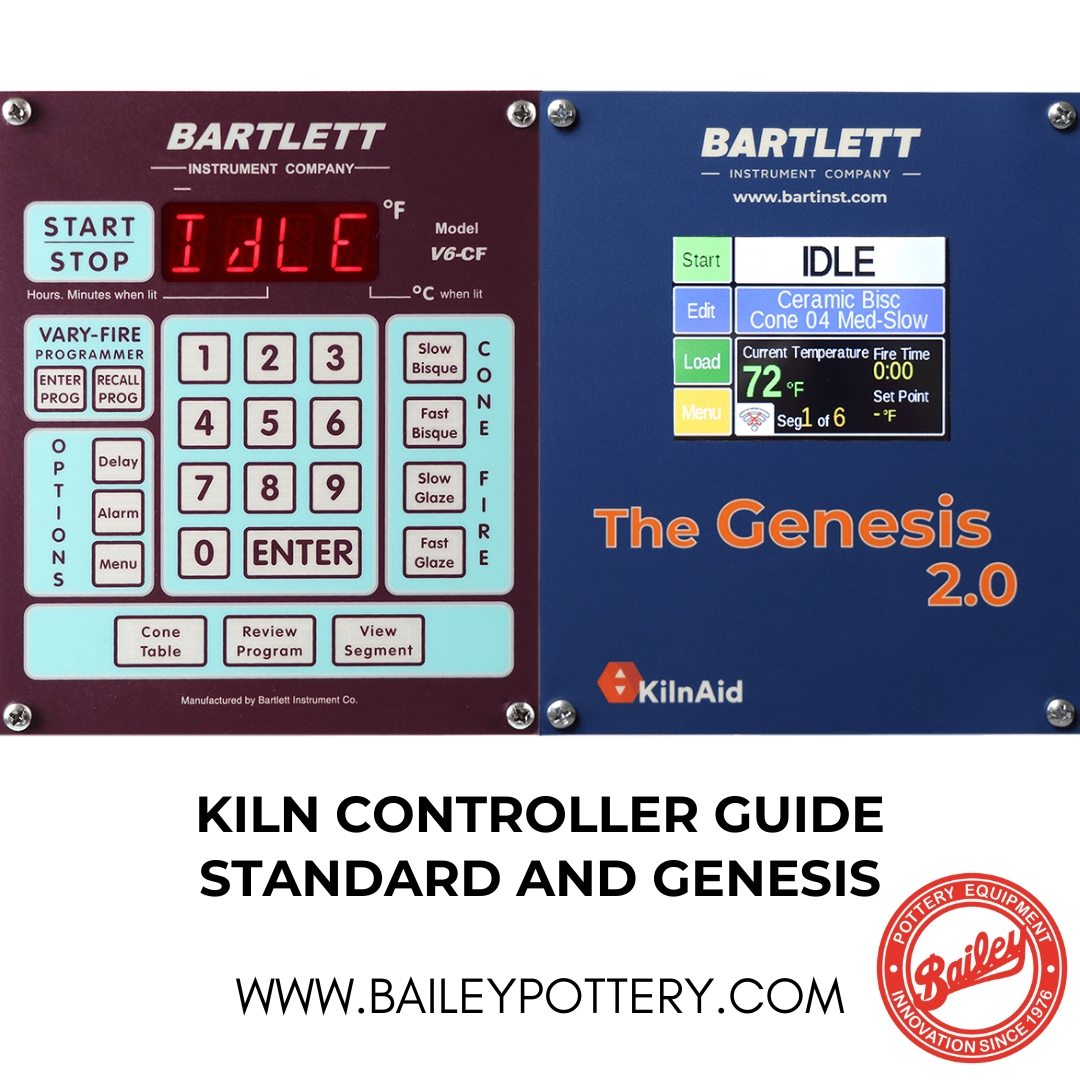 Demystifying Kiln Controllers: Standard vs. Genesis for Your Top ...