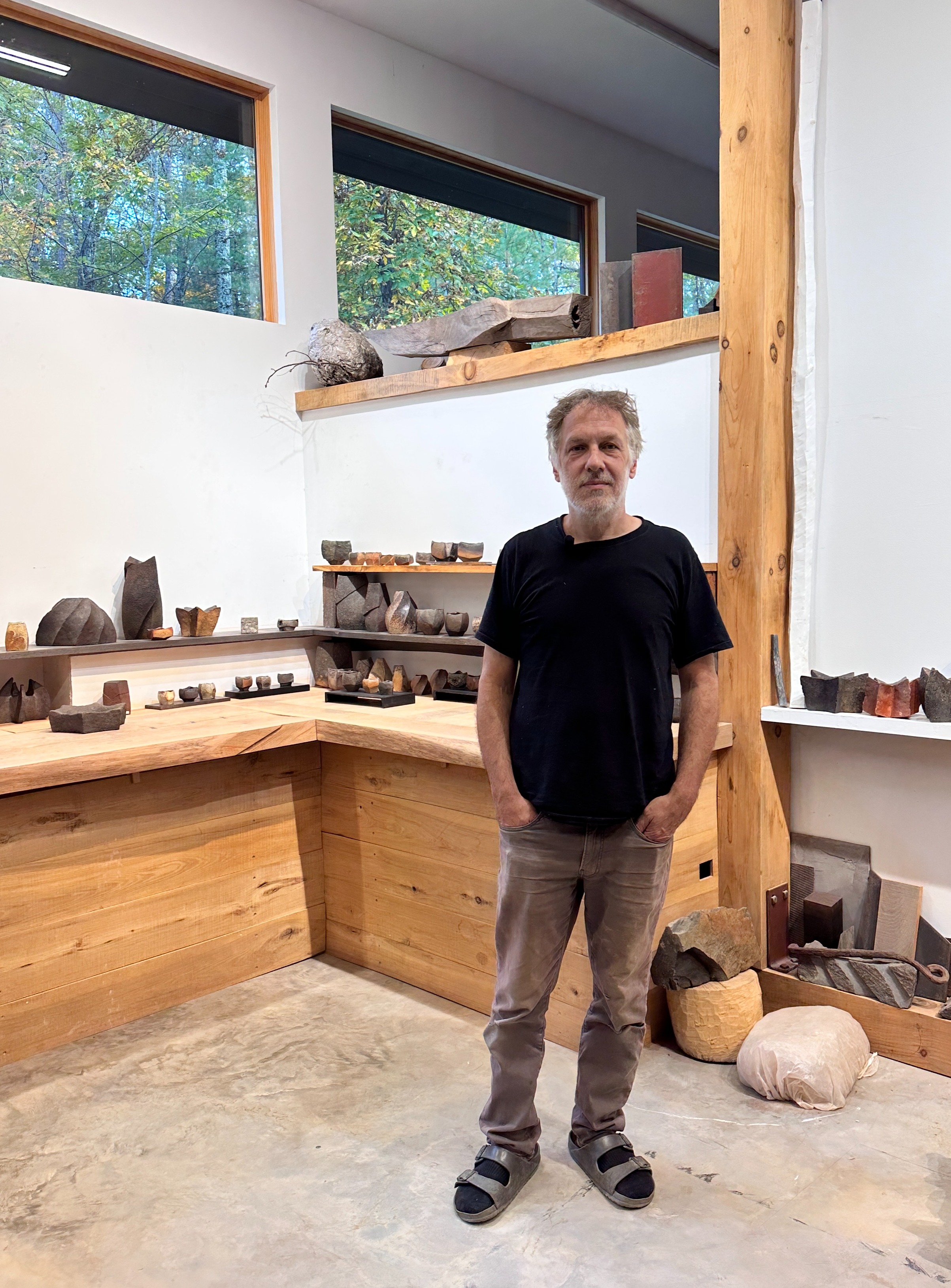 Studio Visit: Tim Rowan - Blog || Bailey Pottery